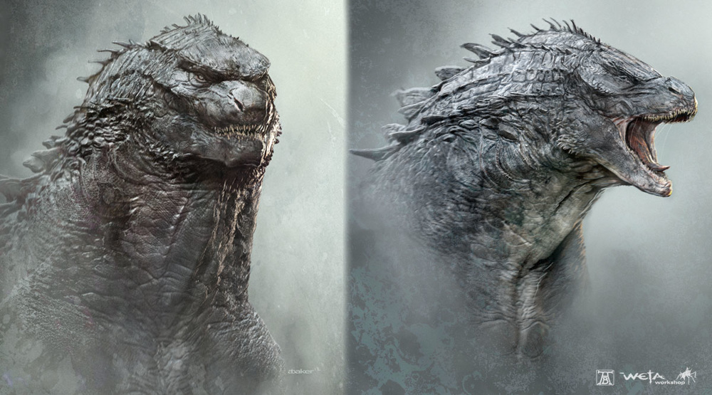 Godzilla 2014 - andrewbaker