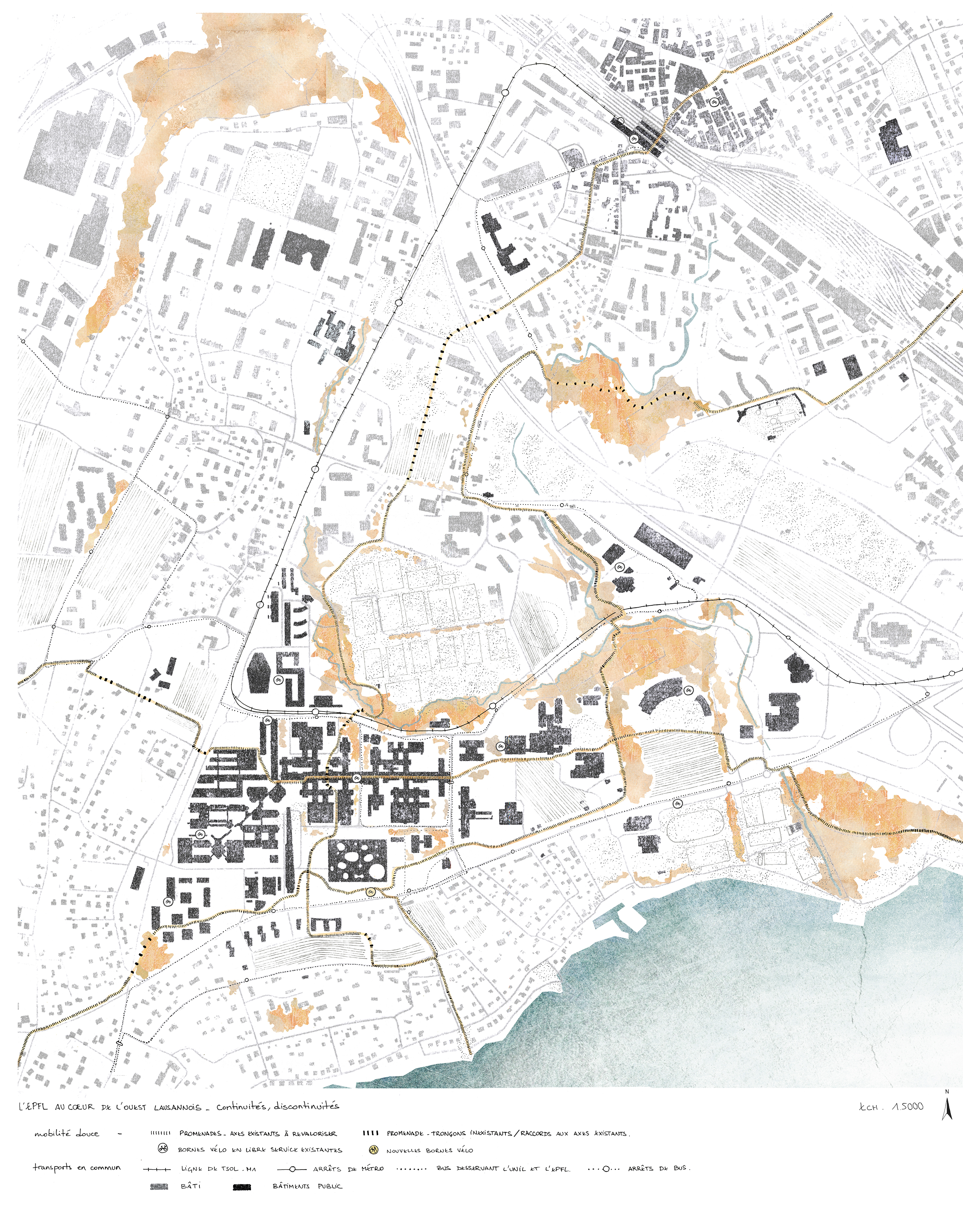 Les jardins secrets de l'EPFL - Atelier OLGa